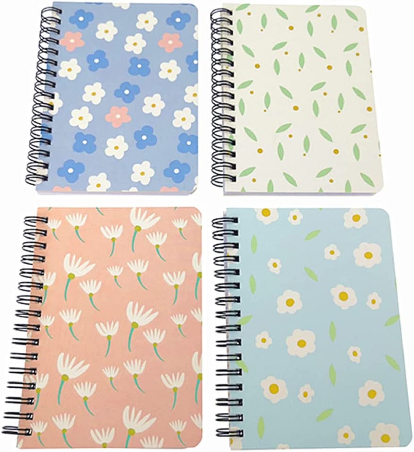 A5 Executive High Quality Spiral 100-page Single-Rule Notebook | Daraz.pk