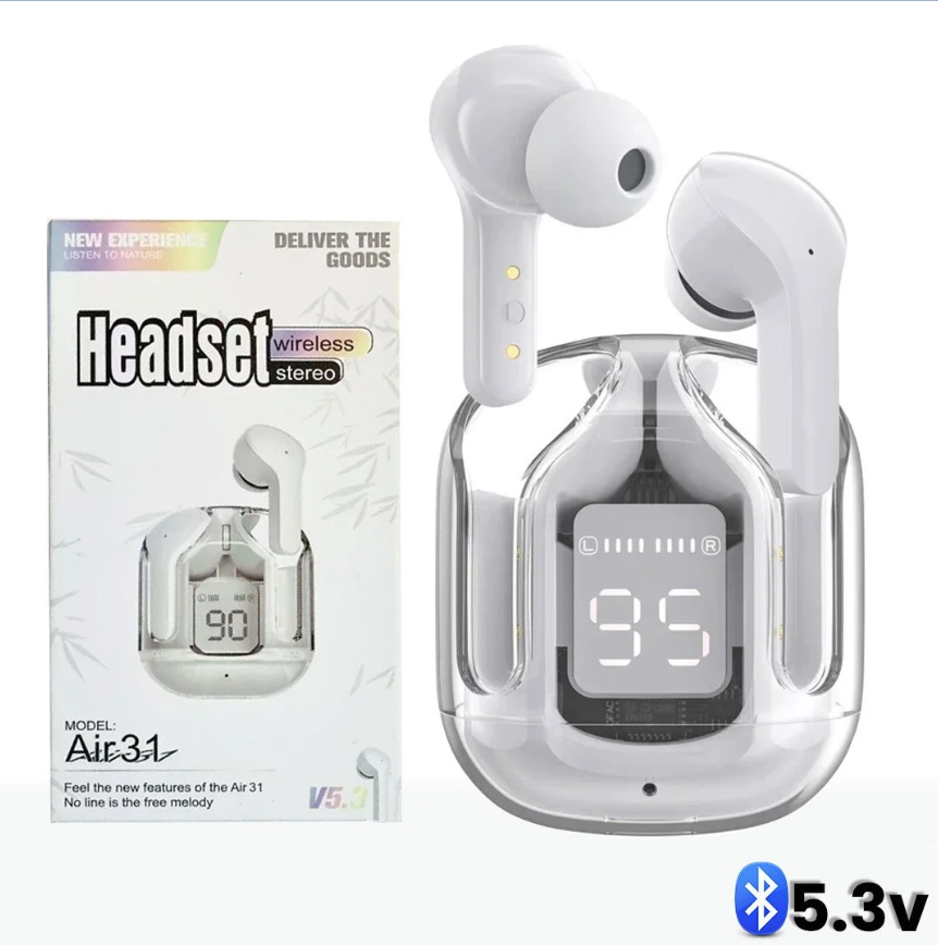 Original Air 31 Airpods TWS Double Wireless tws Bluetooth Hand Free ...