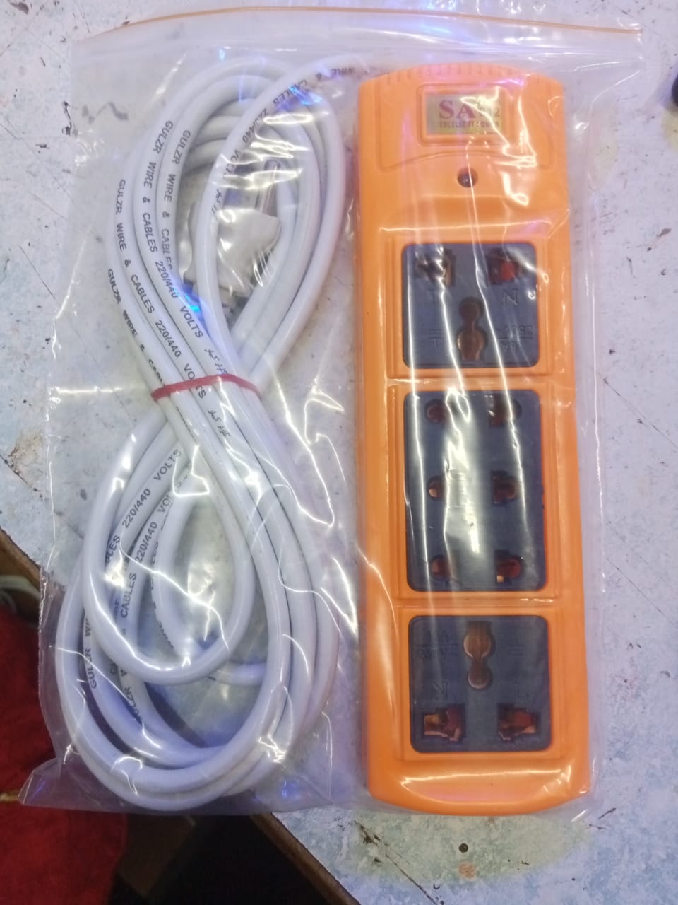 High Quality Electric Extension Board, Electric Extension Lead For ...
