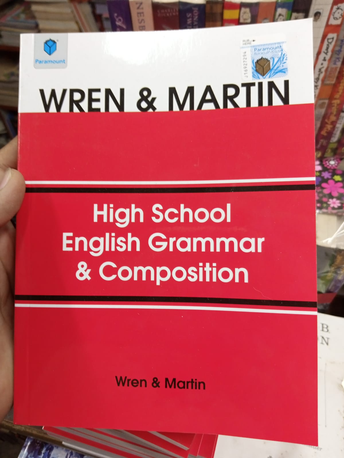 High School English Grammar and Composition by Wren and Martin high quality imported book ...