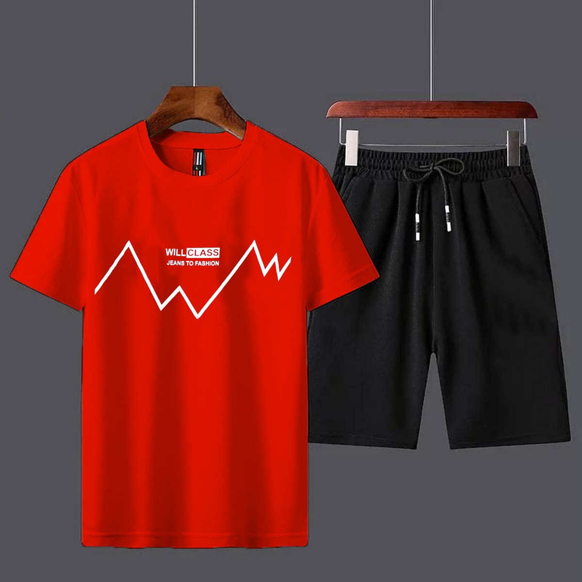 New Arrivals Will_Class_Printed Tracksuit Cotton Fabric T-Shirt ...