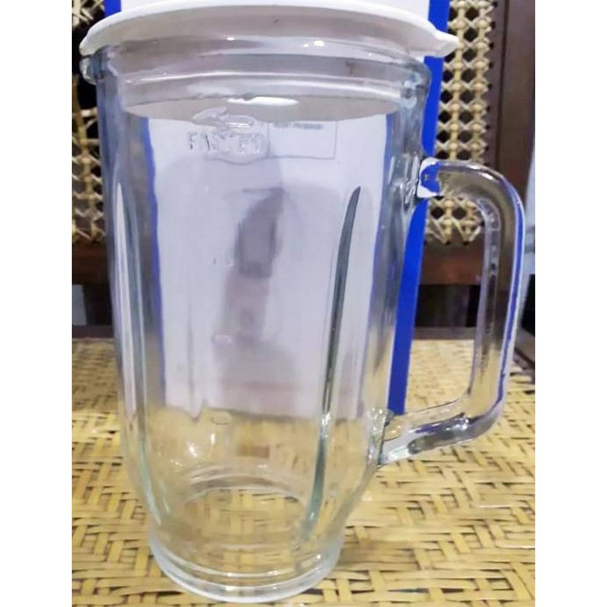 Juicer Mixer Milk Shake - Separate Glass Jug for Natioonal & Panesonic ...