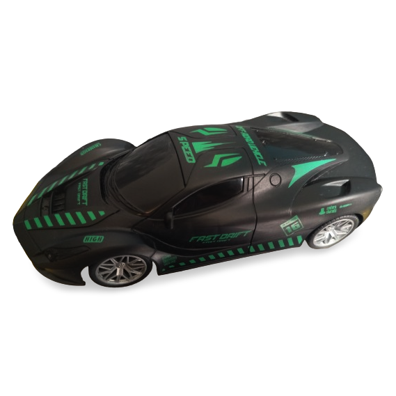 Rechargeable Remote Control Race Car for Kids with Flashing Lights ...