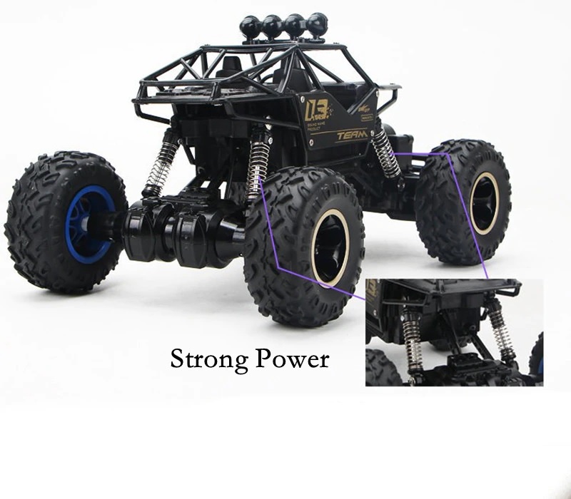 Rock Crawler Electric RC Vehicles Alloyed R-C Car Remote Control Toy ...