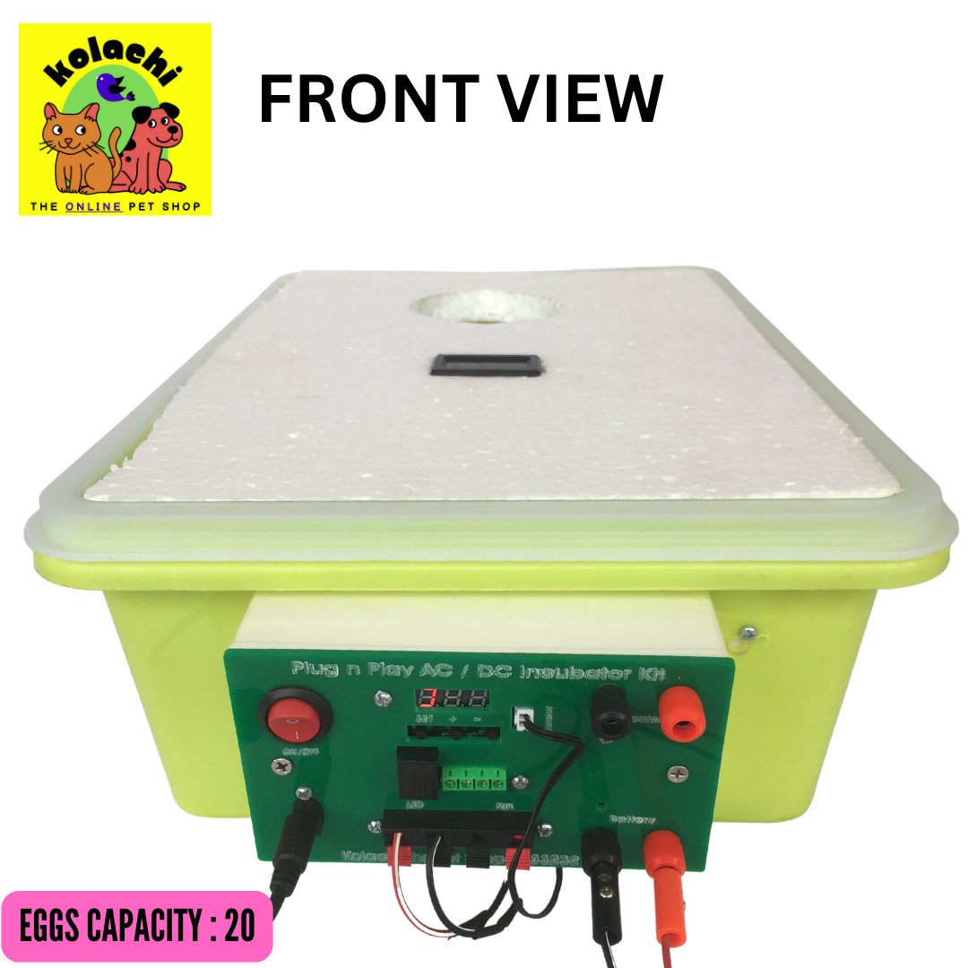 AC DC intelligent auto switch battery and supply 24 eggs hatching ...