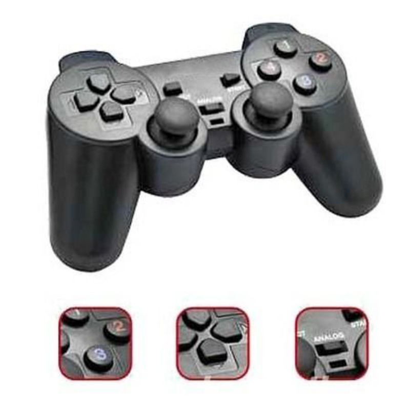 UCOM-704 PC Dual Shock Gaming Joystick Controller Game Pad For PC | Daraz.pk