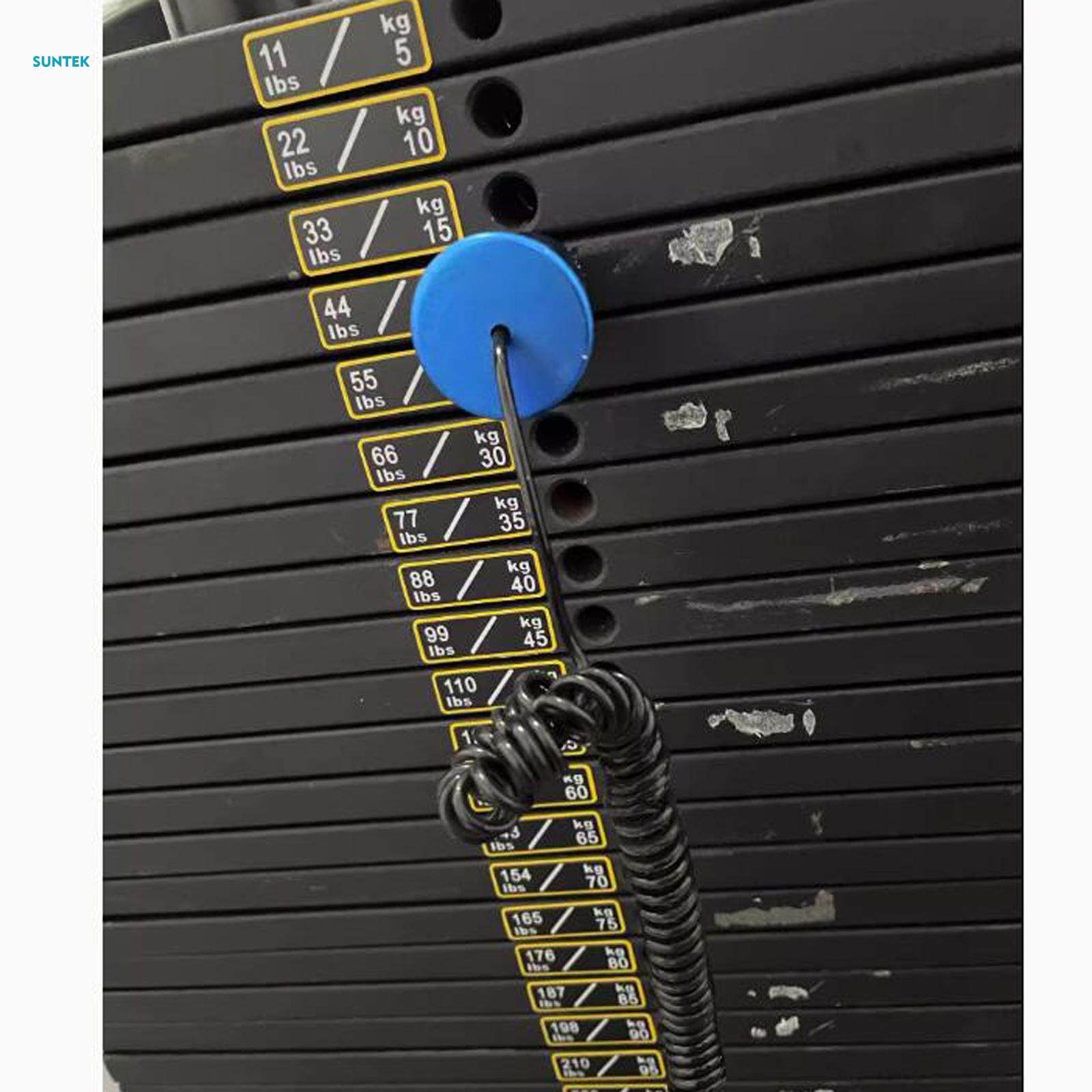 Weight Stack Labels 4.5kg to 90kg Weight Tags Self Adhesive Weight ...