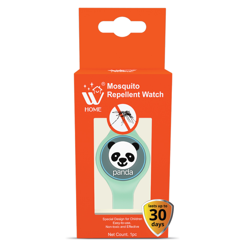 WBM Mosquito Repellent Watch with Flash Light, Deet-Free Insect Killer ...