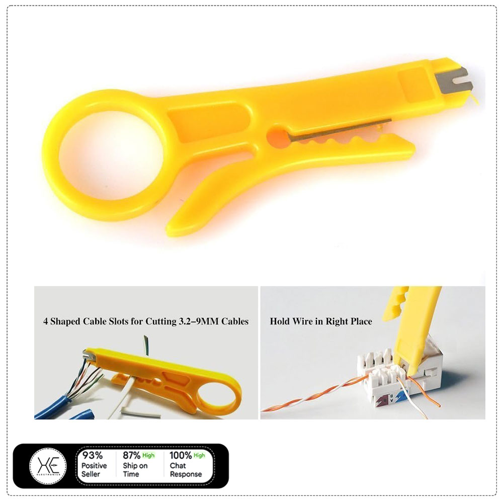 Portable Mini Wire Stripper Flat Nose Cable Cutter | Daraz.pk