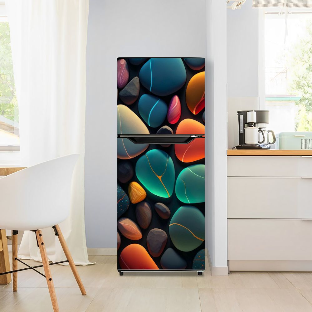 Glowing Stone Fridge Stickers 3d, Waterproof, Self-adhesive by Smart ...