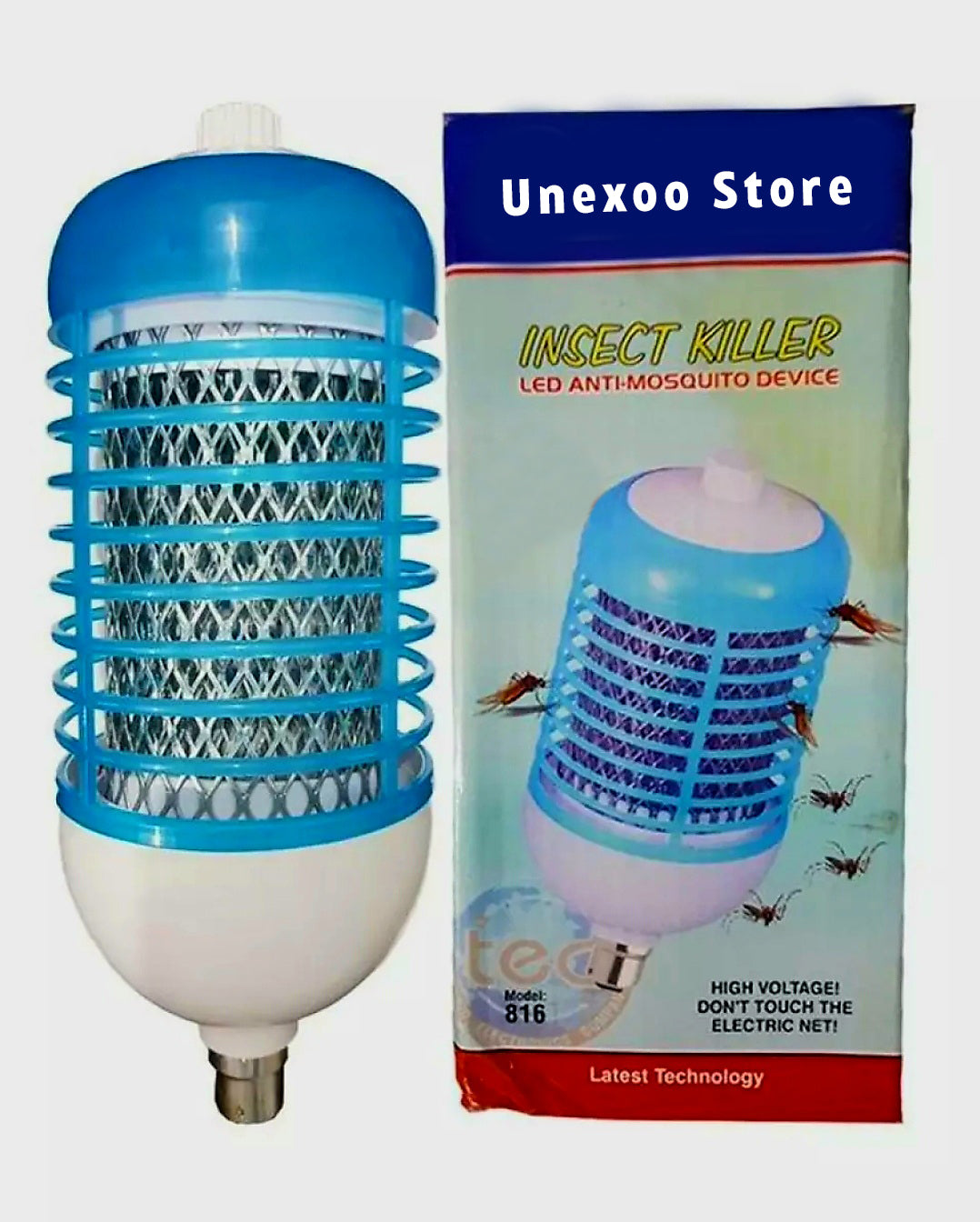LED Anti Mosquito Device Bulb - Insect Killers Bulb ( 1 Piece ) | Daraz.pk