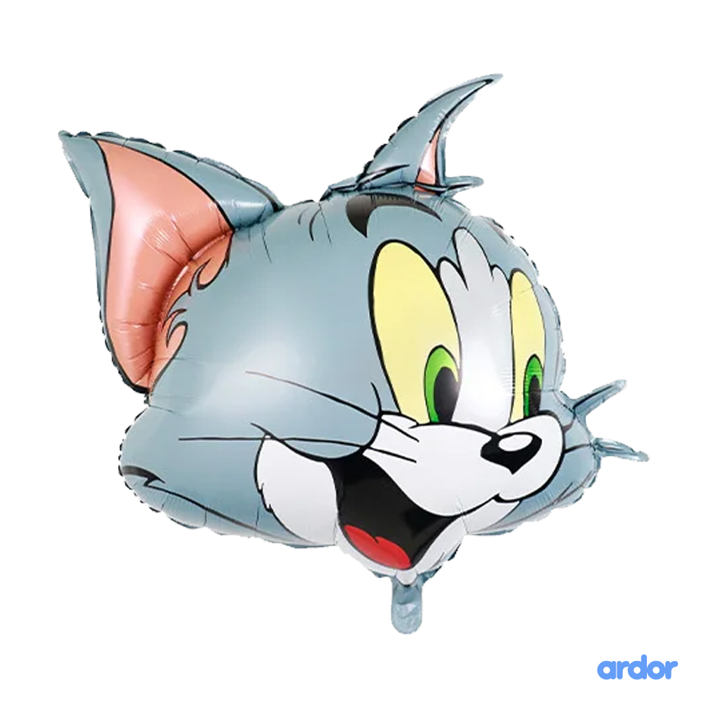 Set 2 x Tom and Jerry Foil Balloon Helium Balloon Children's Birthday ...