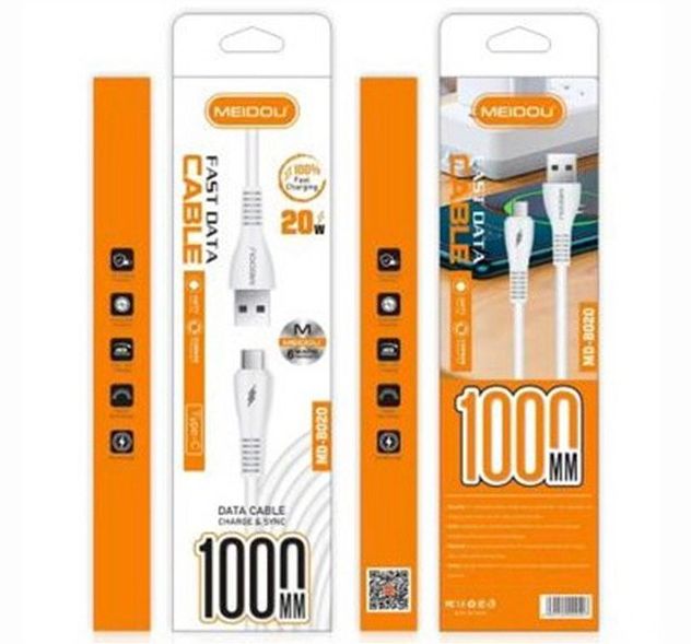Fast charging cable MEIDOU high quality fast charging and data transfer ...