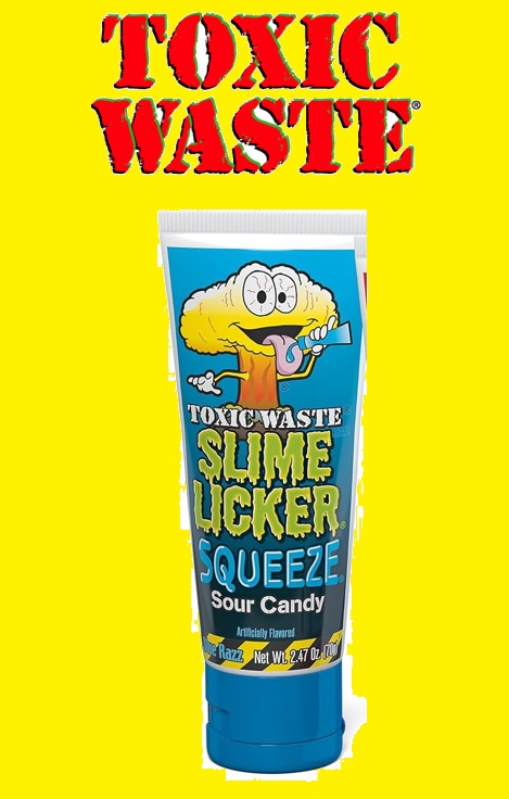 Toxic Waste Slime Licker Blue Razz 70 g ( Imported ) | Daraz.pk