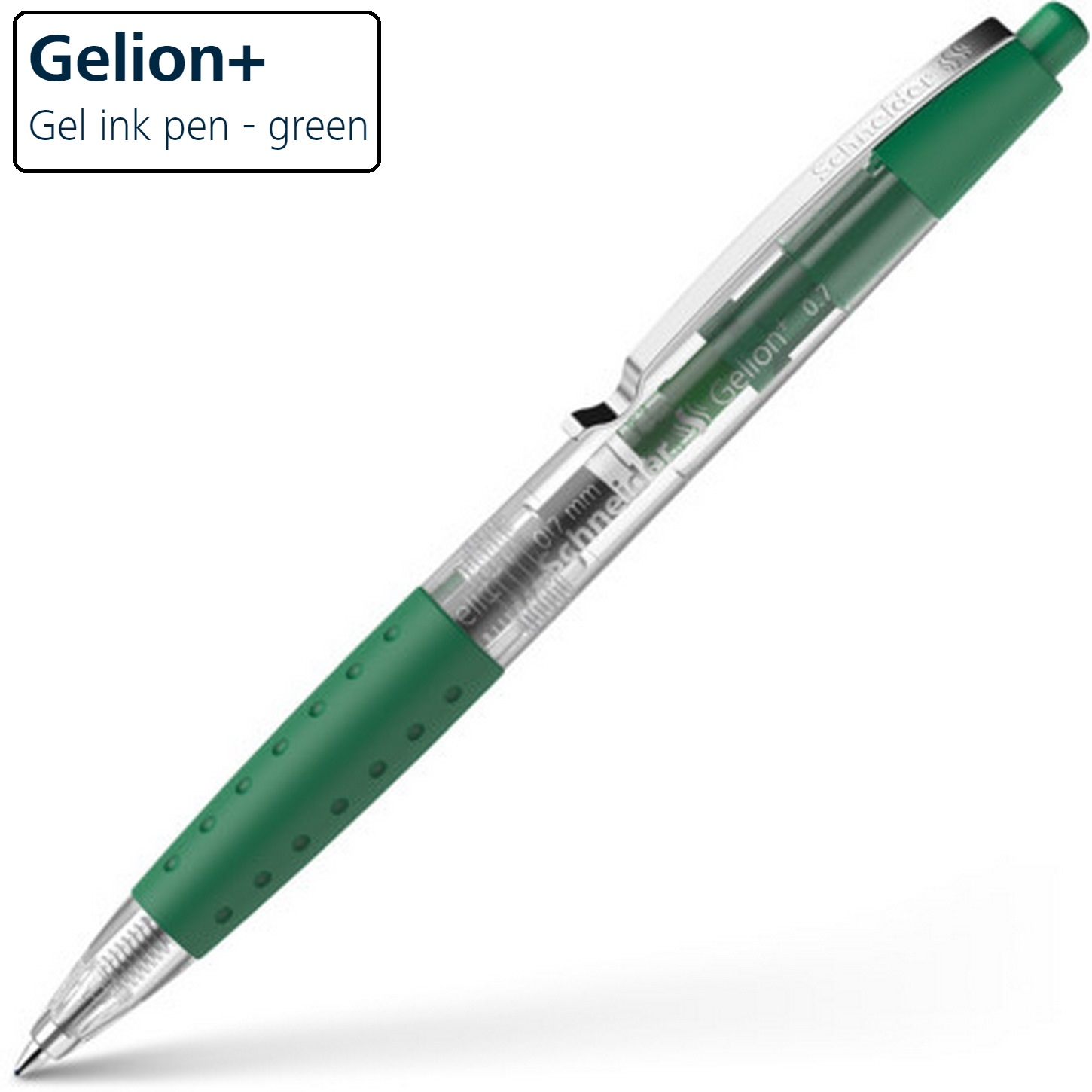 Schneider Gelion+ 0.7mm Gel ink pen (Made in Germany) High Performance Gel for extremely light ...