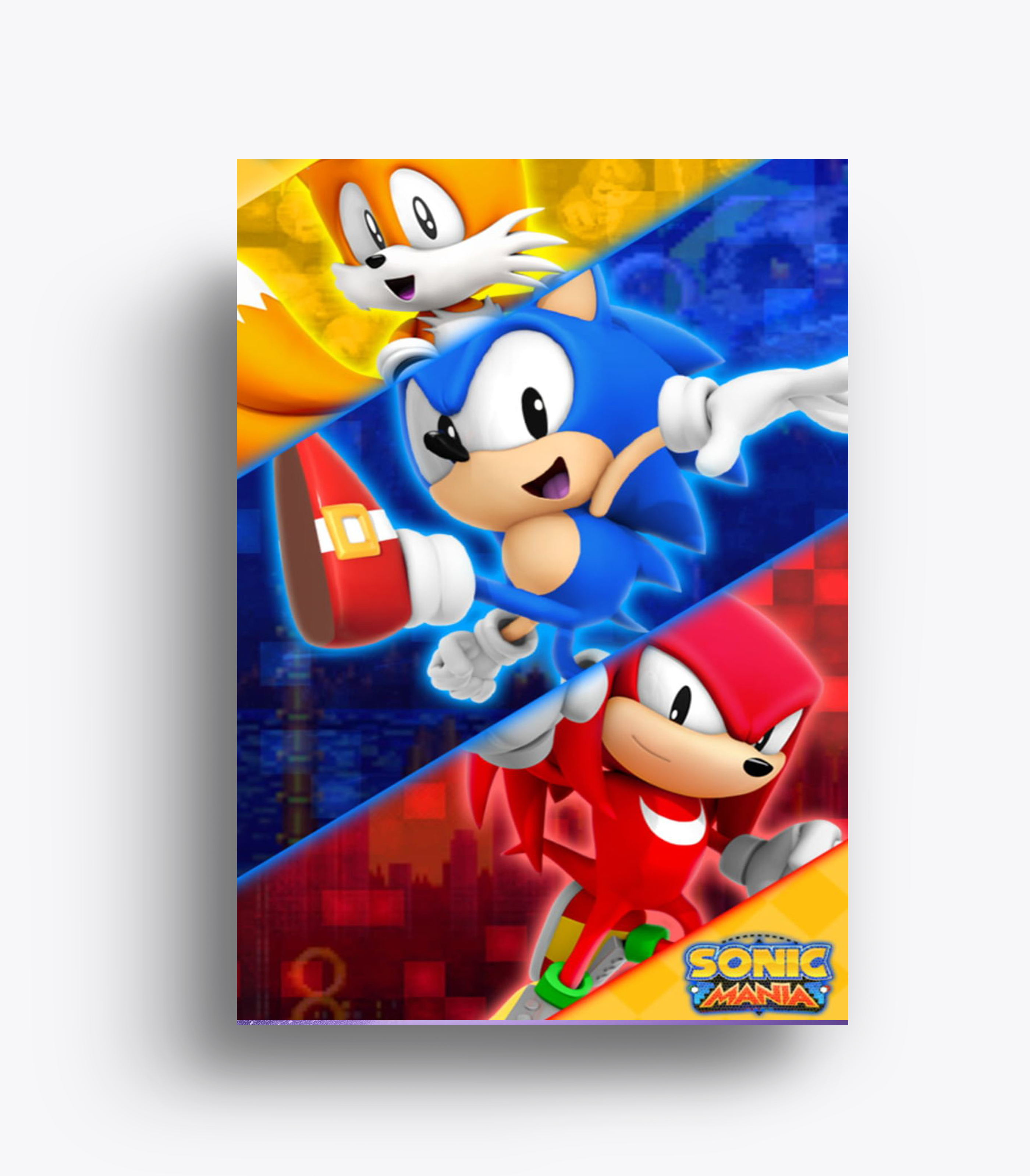 Sonic Mania Poster | Daraz.pk