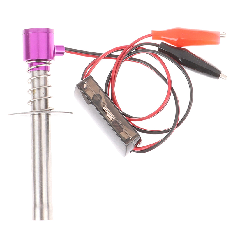 Electric Candles Glow Plug Starter Igniter for 1:8 1:10 Truck RC Car ...