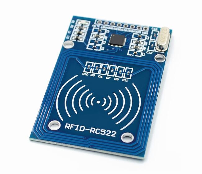 MFRC-522 RC522 RFID RF card sensor module to send S50 Fudan card, keychain watch nmd raspberry ...