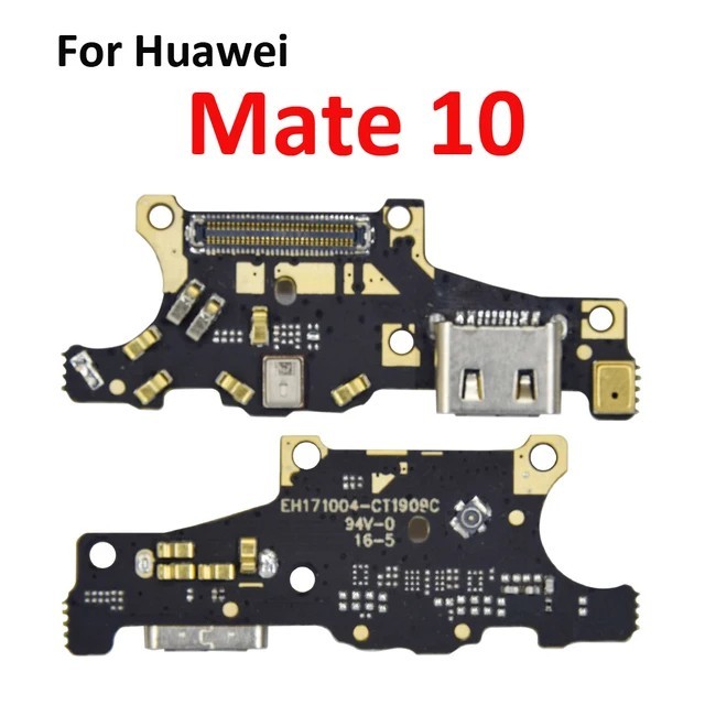 Dock Antenna Connector Mic For Huawei Mate 7 8 9 10 20 30 lite pro USB Charging Port Dock ...