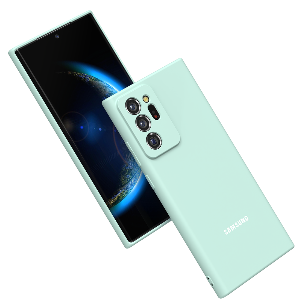 Samsung Note 20 Ultra Soft Silky Silicon back cover for note 20 ultra ...