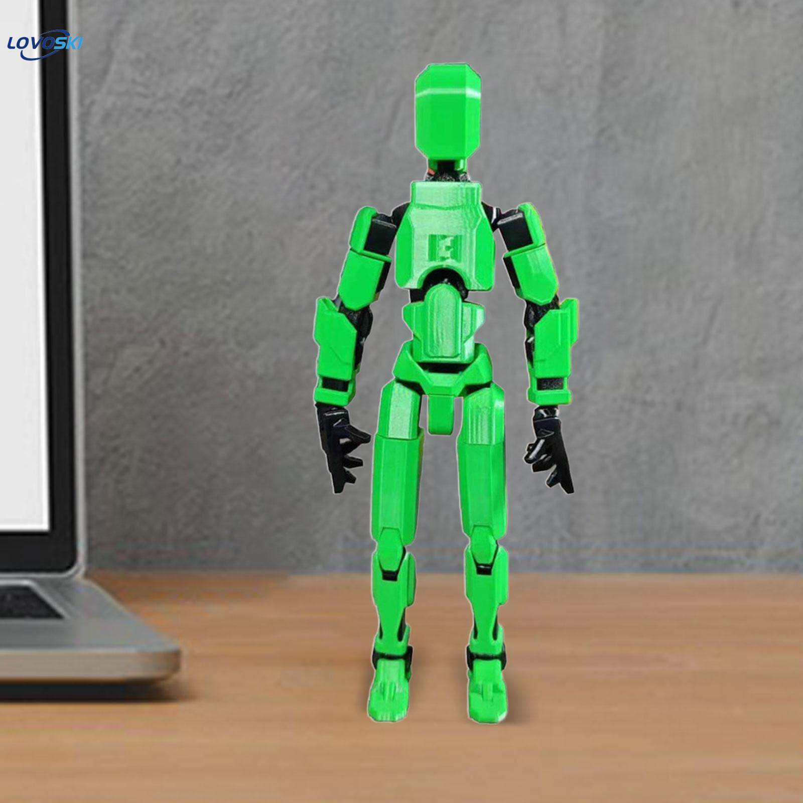 13 Action Figure Robot Dummies Action Figures for Collectibles Display ...