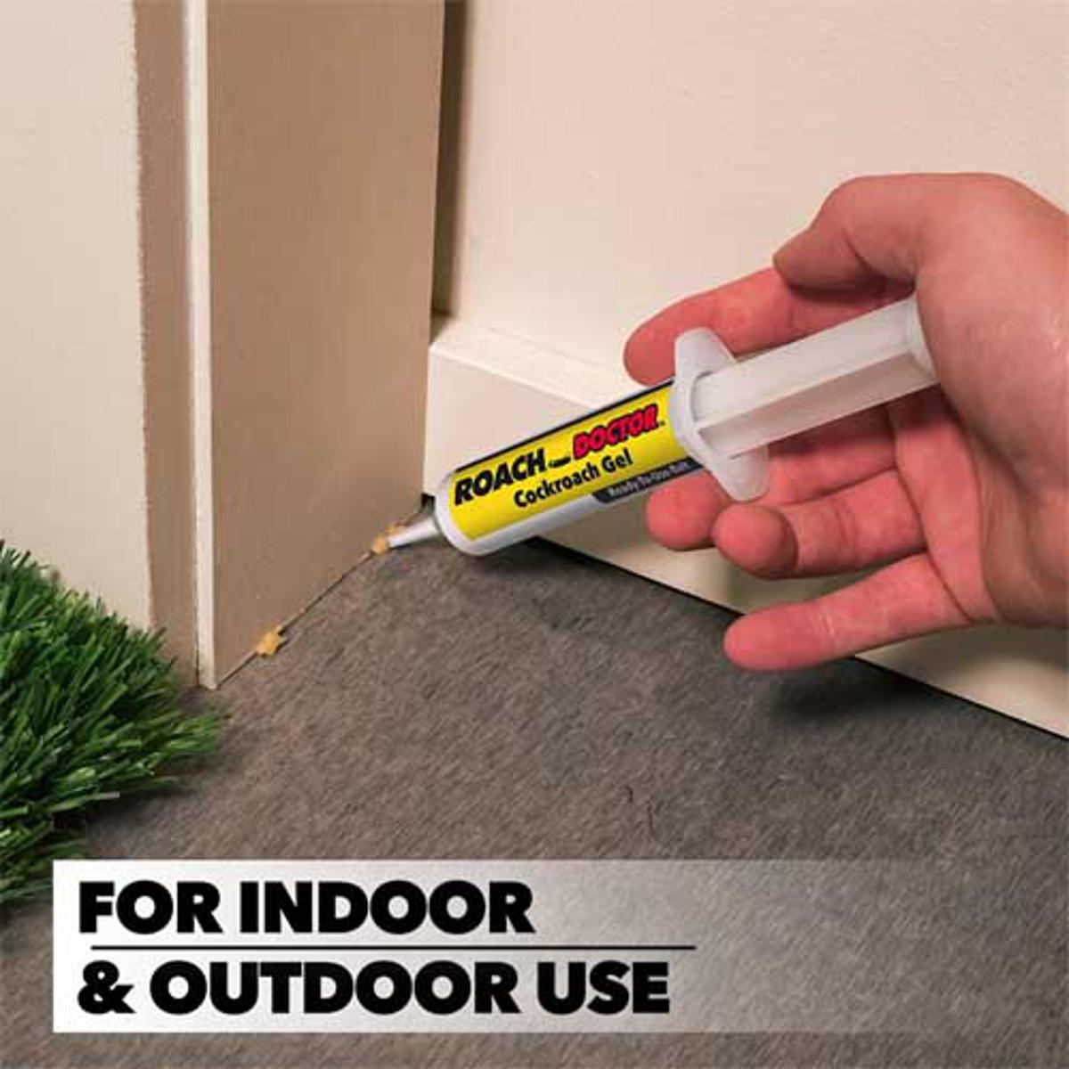 BulbHead Original Roach Doctor Cockroach Gel Ready-to-e Cockroach Gel ...