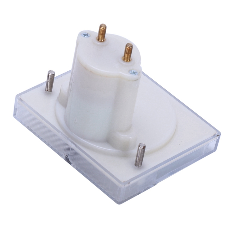 85C1 DC 0-10A Rectangle Analog Panel Ammeter Gauge with 85C1 Fine ...