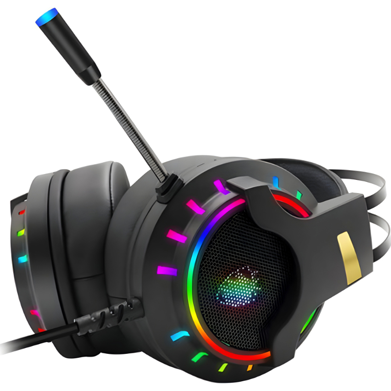 K3 Super Bass Comfortable Wear E-Sports RGB Gaming Wired Headset | Daraz.pk