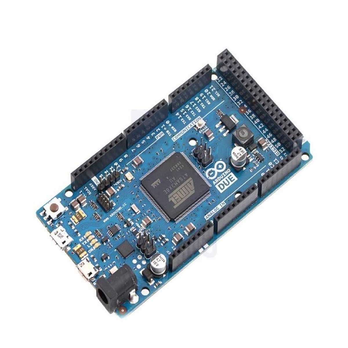 Arduino DUE - AT91SAM3X8E Microcontroller Board Based CPU | Daraz.pk