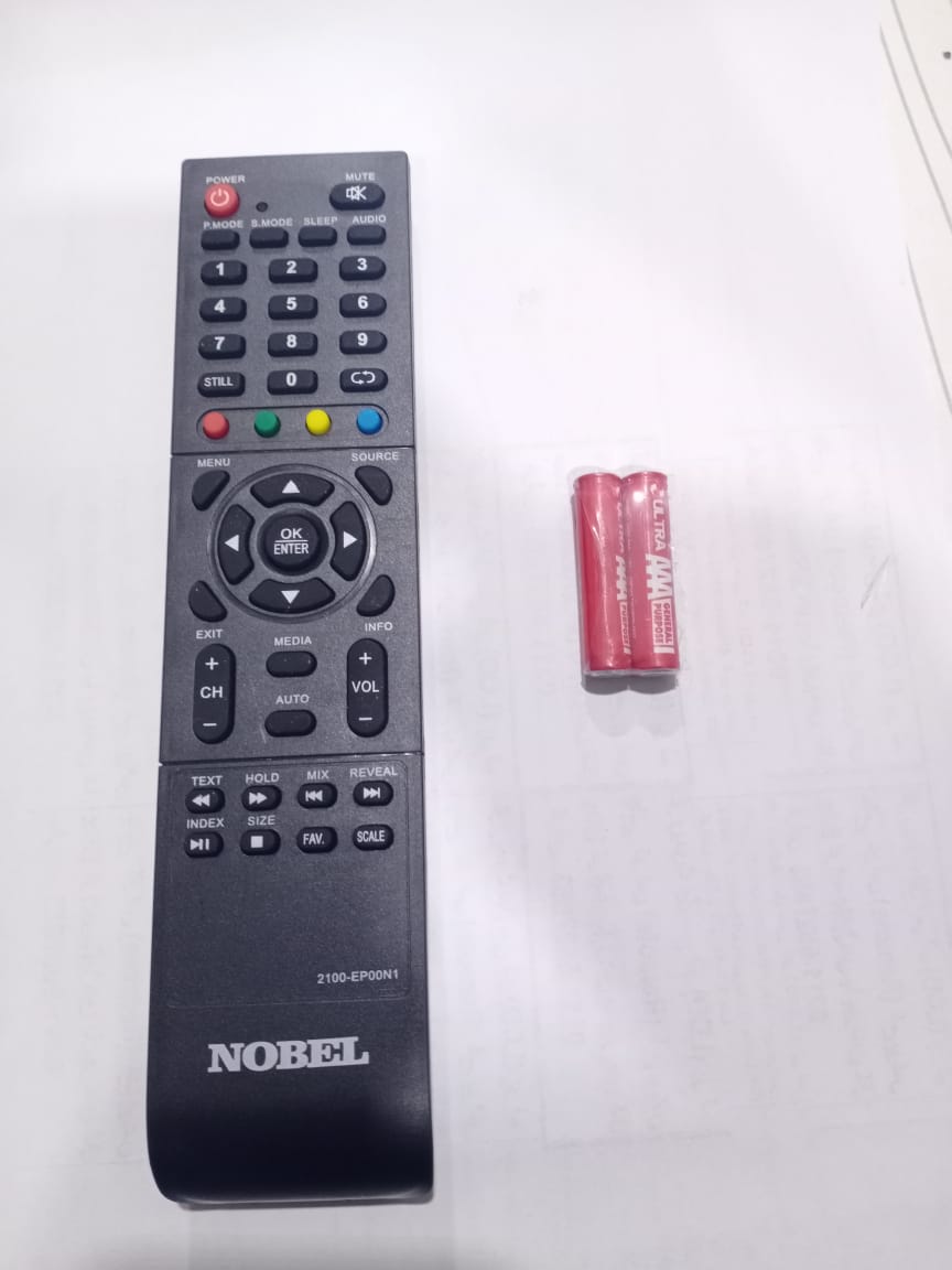 Universal Remote for NOBEL and Akira LCD and LED TV and Free Cell ...
