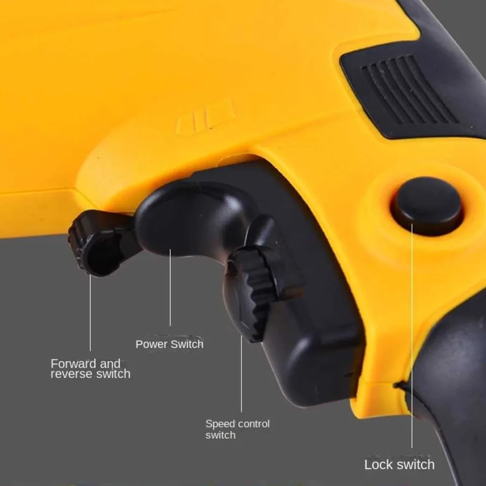 Electric Drill Machine tools Hand Drill Impact Hammer Drill machine ...