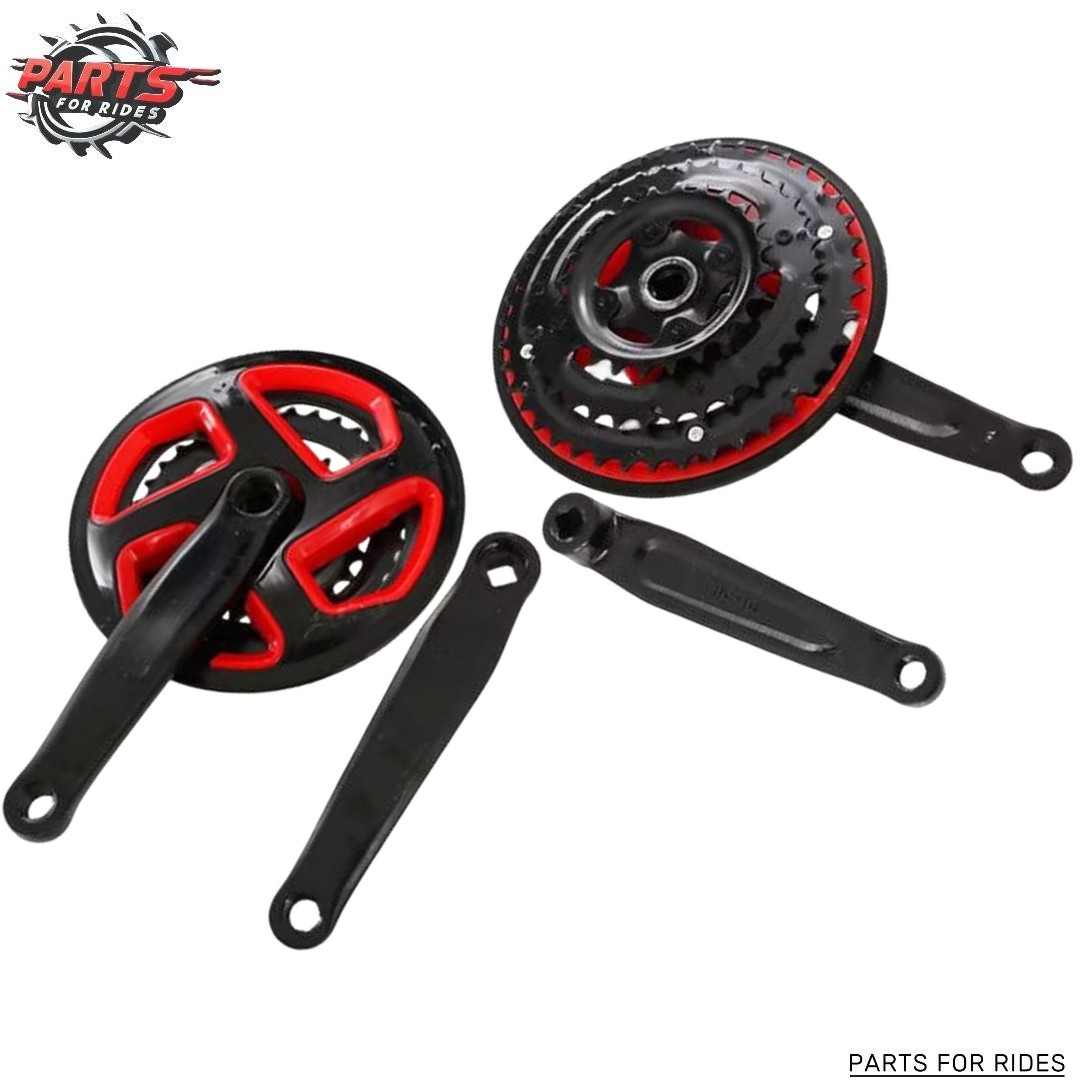 Bicycle Crank Set bicycle Gear Set Crank Set 3 speed With Front Chain ...