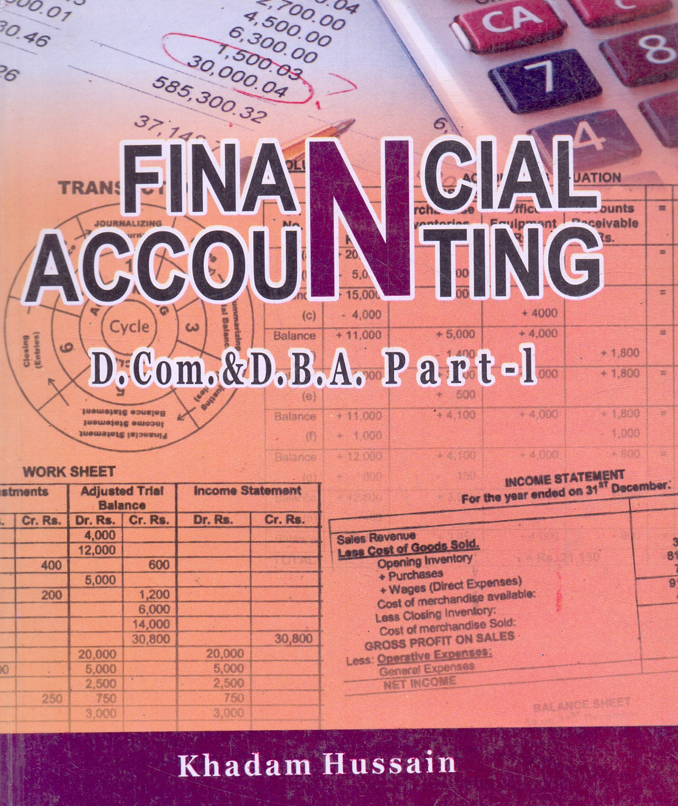 Financial Accounting for D.Com, DBA Part-1 | Daraz.pk
