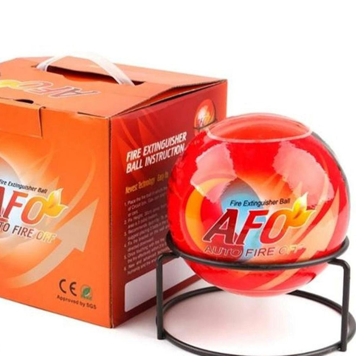 Fire Extinguishing Ball | Fire Ball Extinguishe | The Ultimate Fire ...