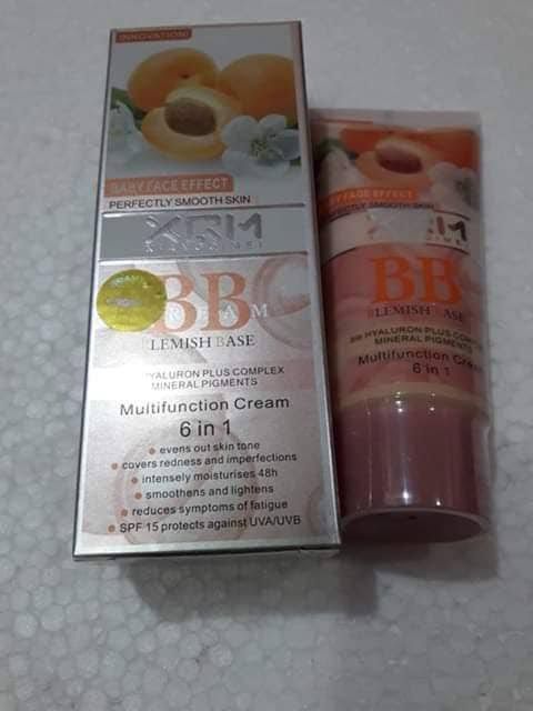 BB Cream Blemish Base 6 in 1 Multifunction Cream Baby Face Foundation ...