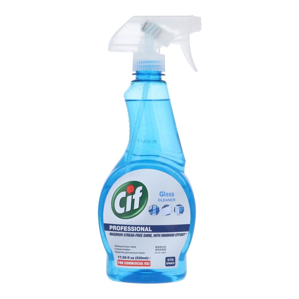 CIF GLASS CLEANER 520ML | Daraz.pk