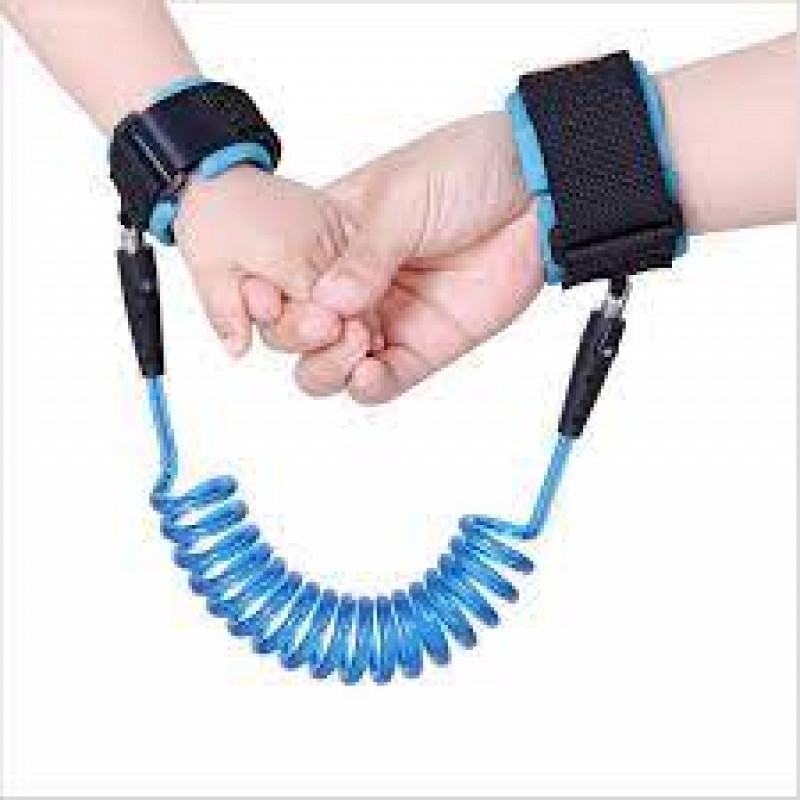 Baby Child Anti Lost Wrist Link Safety Harness Strap Rope Leash Walking ...