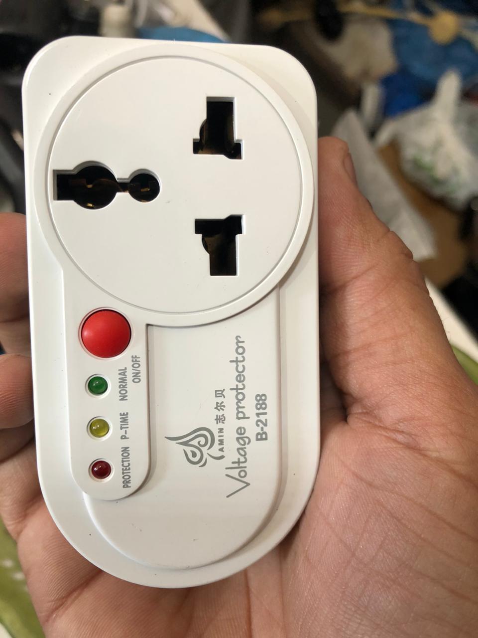 Automatic Digital Power Protector B-2188 With Smart Voltage Monitor for ...