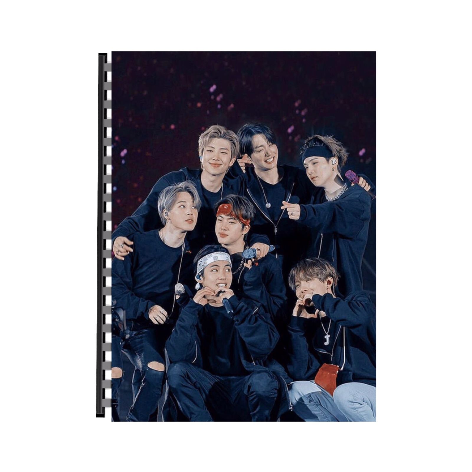 BTS ARMY NOTEBOOK A4 SIZE ARTICLE (2144) | Daraz.pk