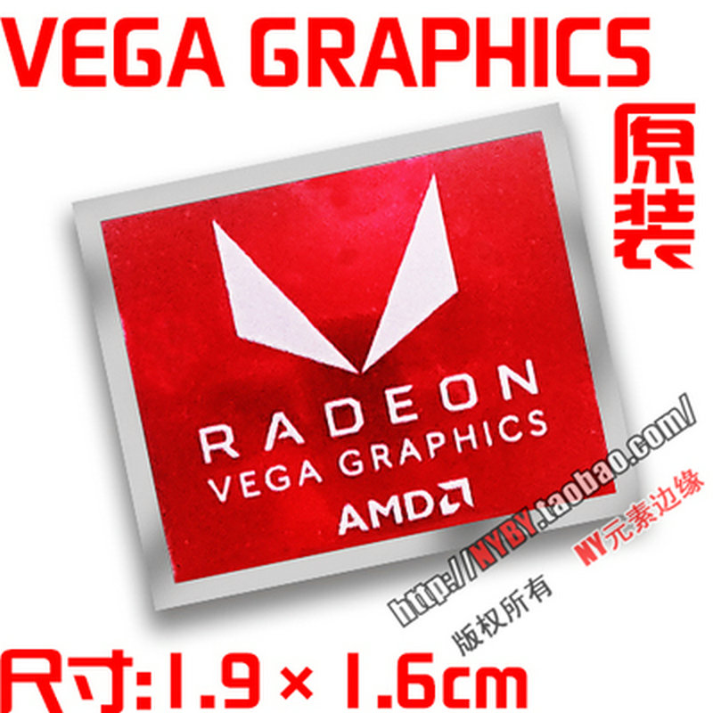 Original AMD RX VEGA ATI graphics card HD multi-screen set display ...