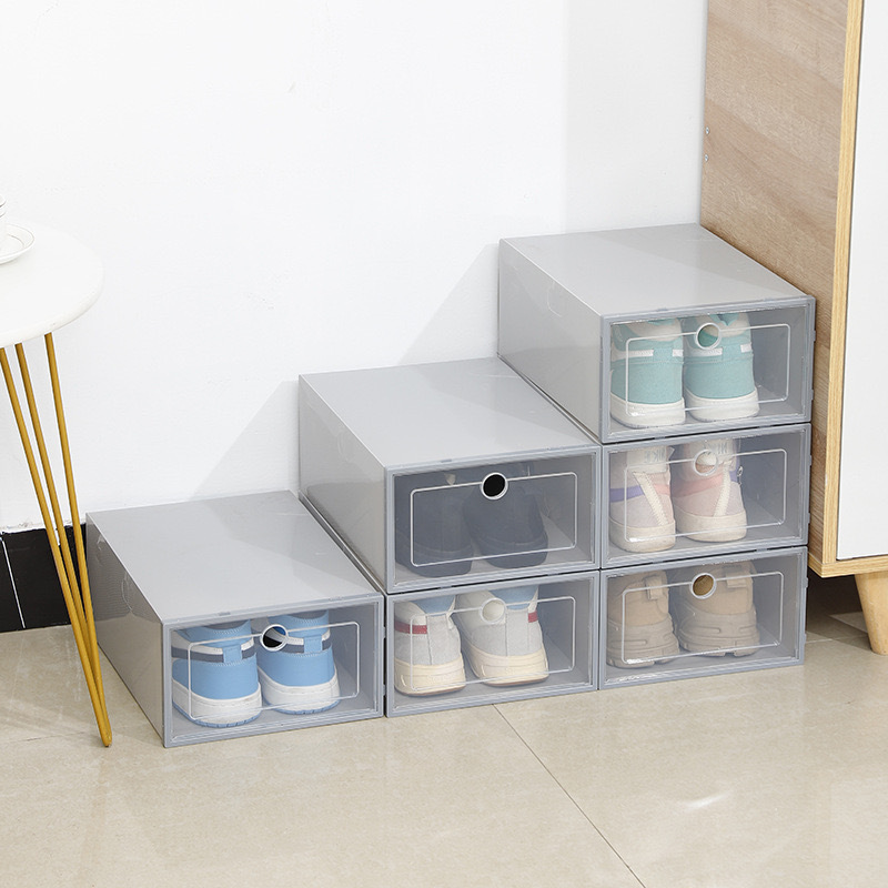 Factory direct sales storage box with lid transparent clamshell ...