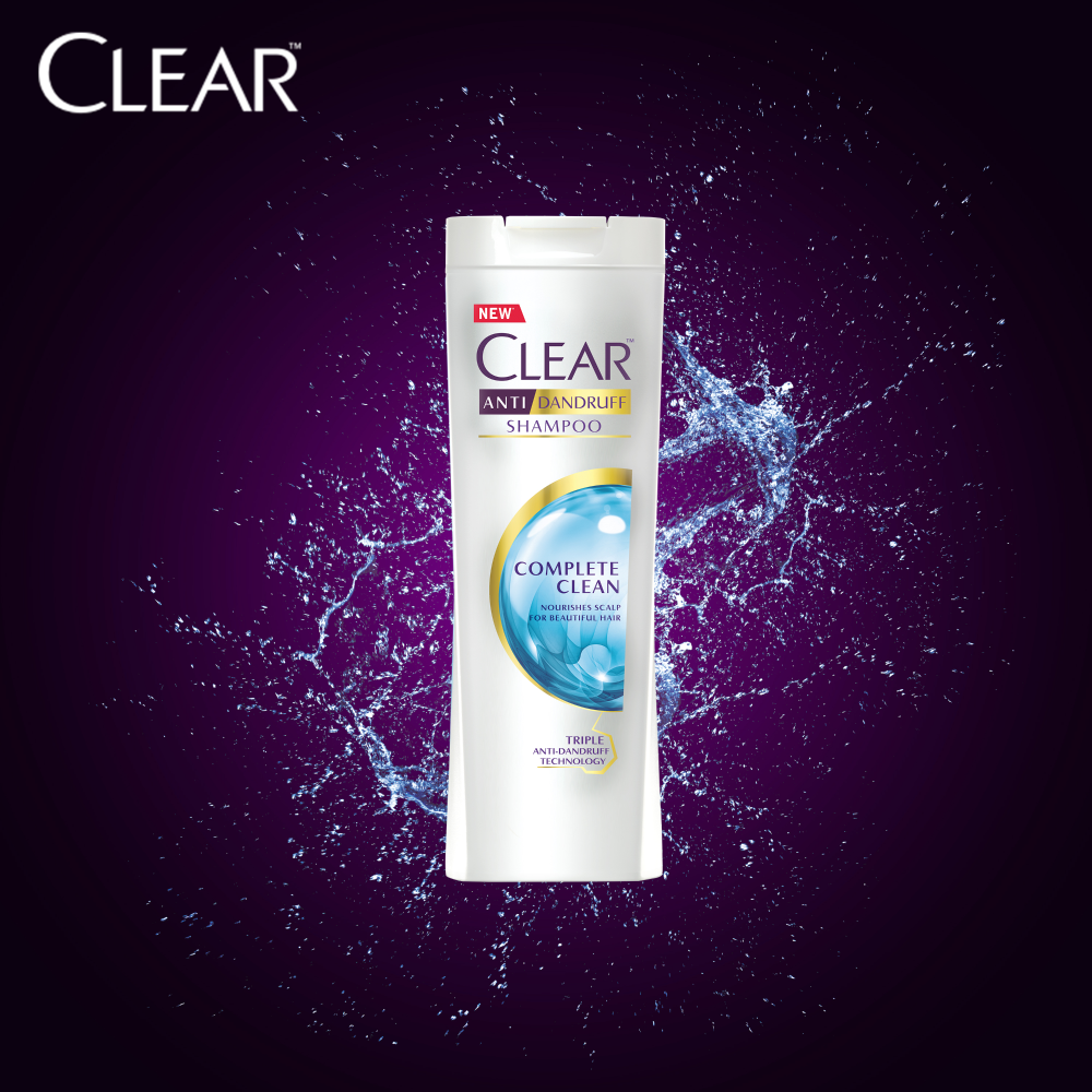 Clear Shampoo Complete Clean - 380ML | Daraz.pk