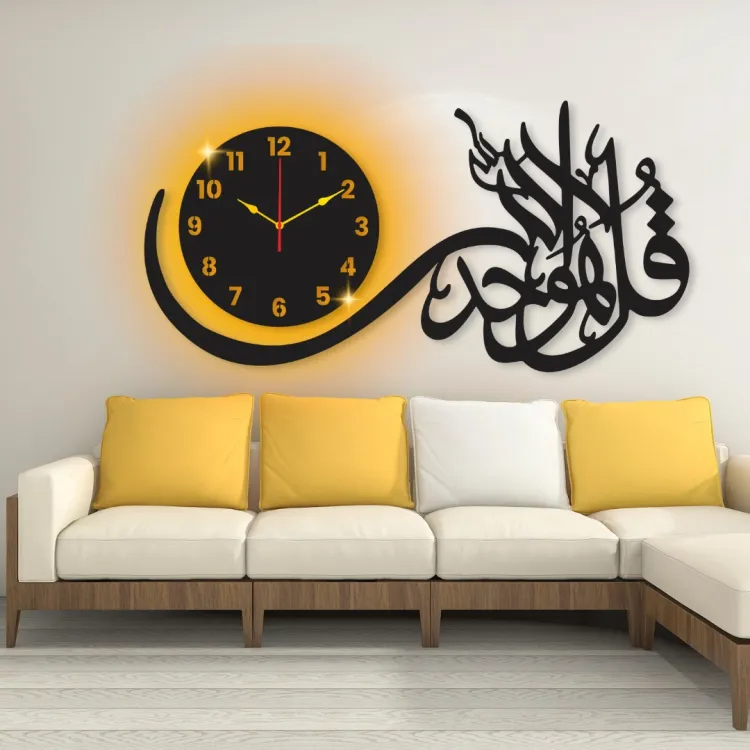 SPHINX. New Creative Wooden Wall Decor Clocks | 3D Watch DIY Design ...