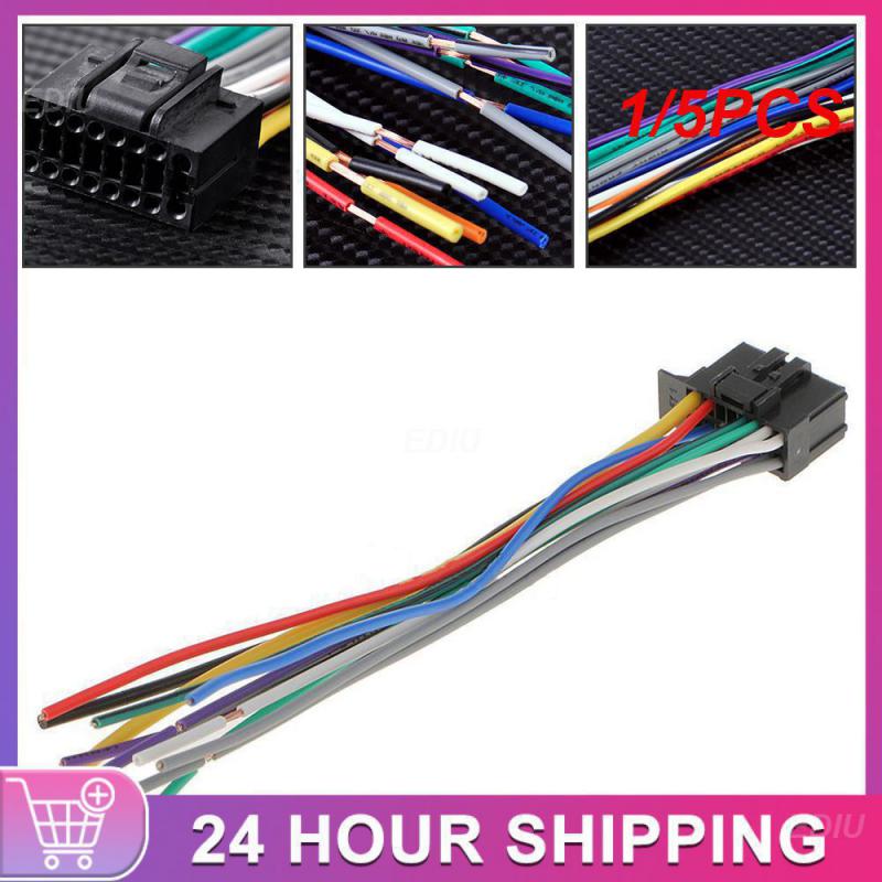 1/5PCS Plug 16 Pin Connector Enhanced Audio Quality Convenient ...