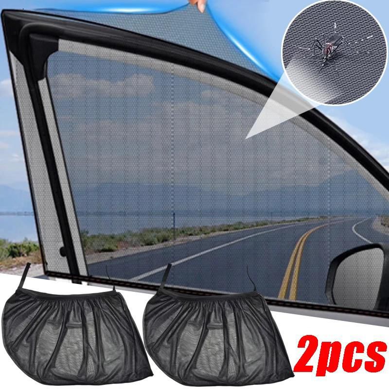 Car Sun Shade Sun Protection Heat Insulation Car Window Mosquito Net ...