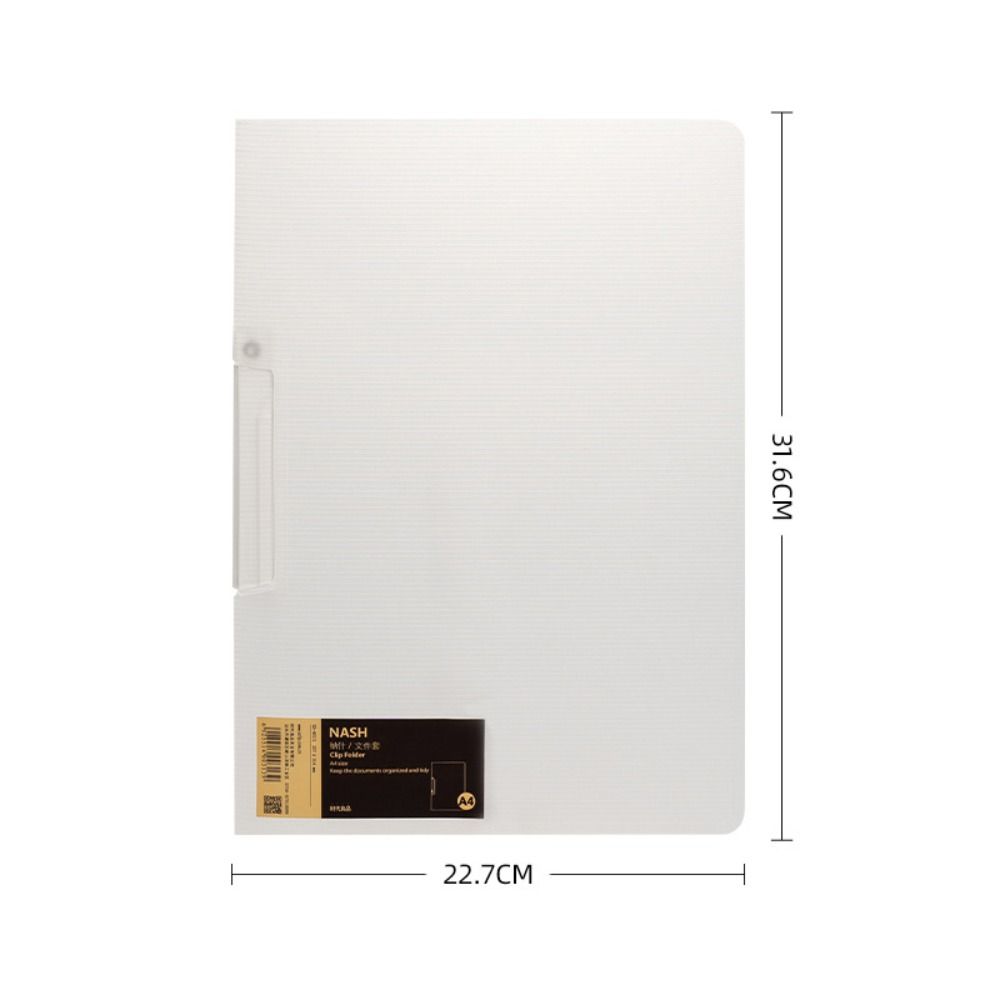 Storage Bag A4 Data File Storage Paper Storage Translucency File Holder ...