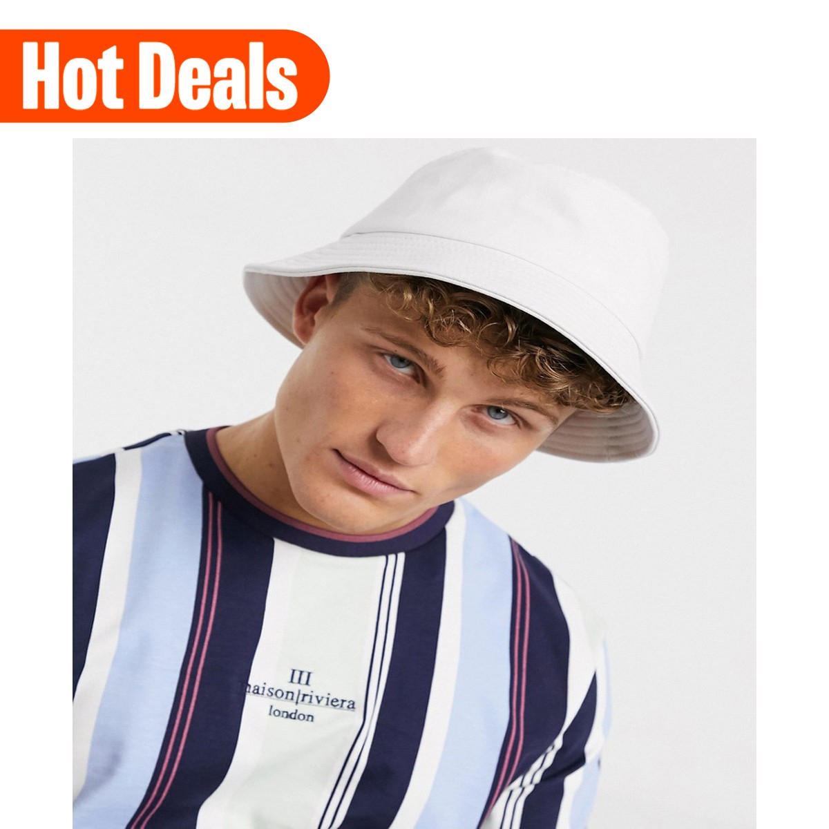 Cotton Canvas Bucket Hats | Daraz.pk