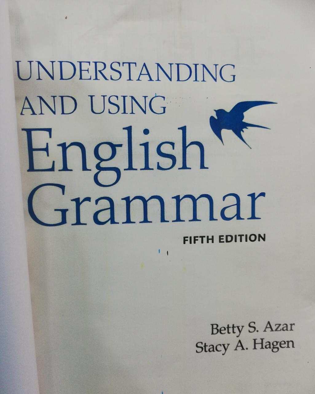 Understanding And Using English Grammar Sb With Mylab