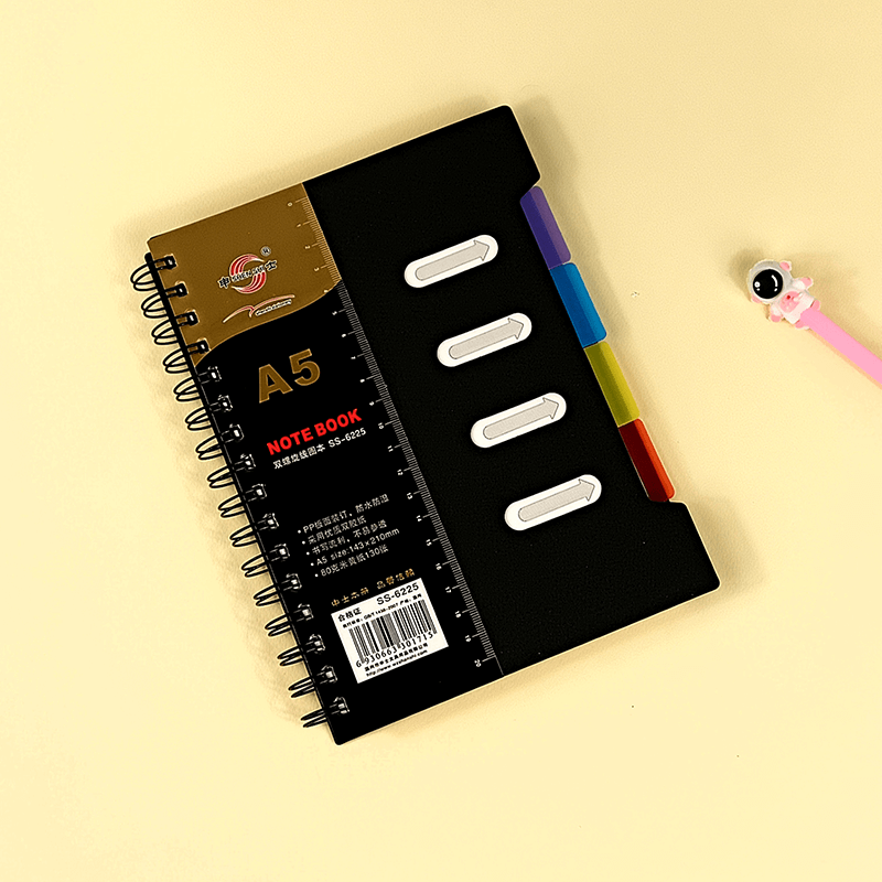 Spiral Subject Notebooks In A5, B5 And A4 Size | Daraz.pk