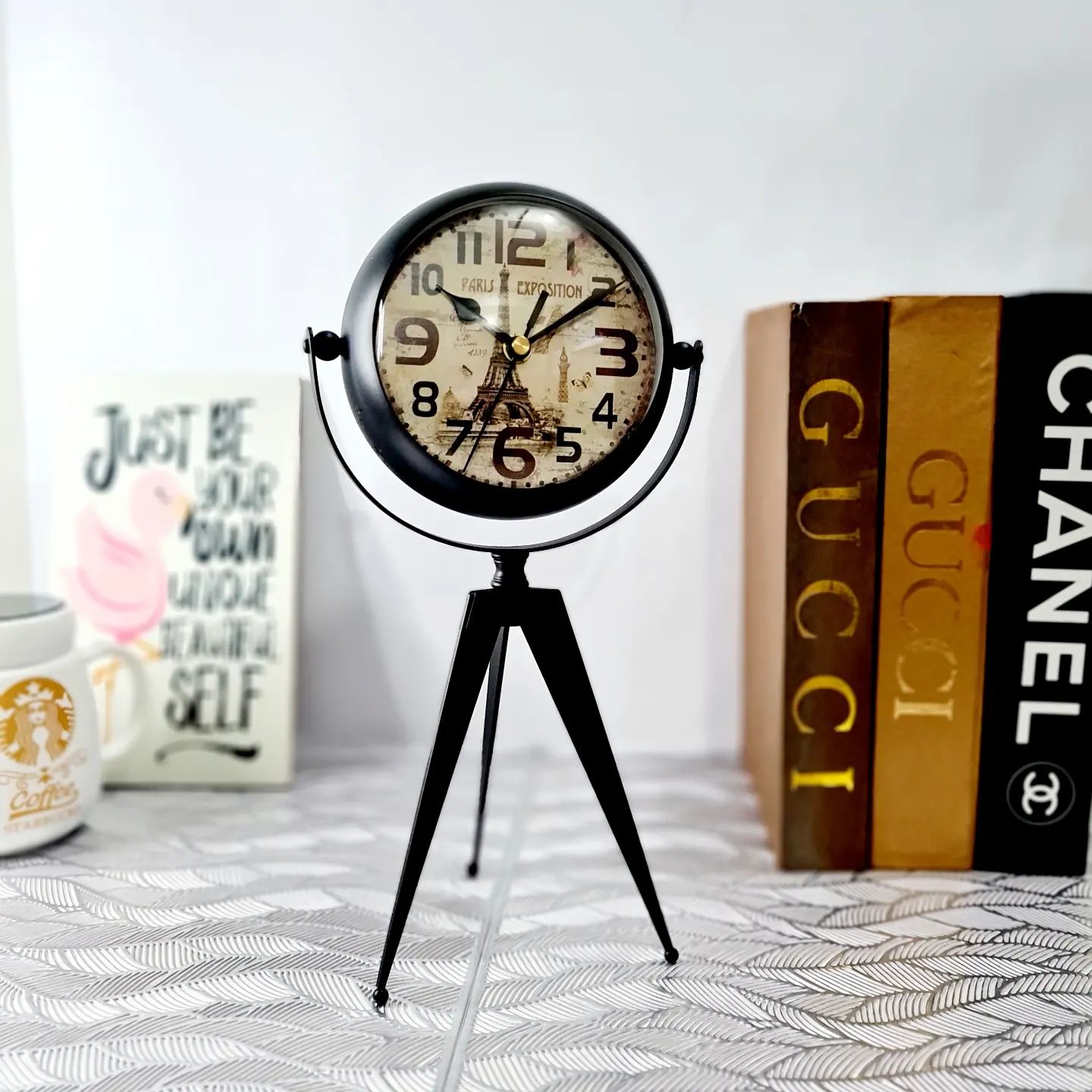 Tripod Table Clock | Daraz.pk